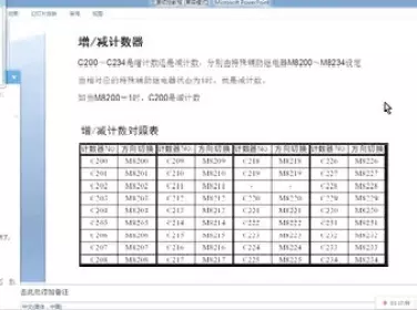 三菱FX3UPLC编程学习之8、计数1