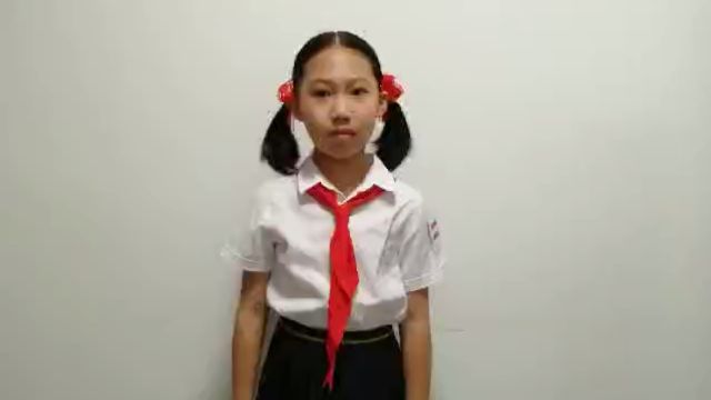 吴思怡同学竞选演讲
