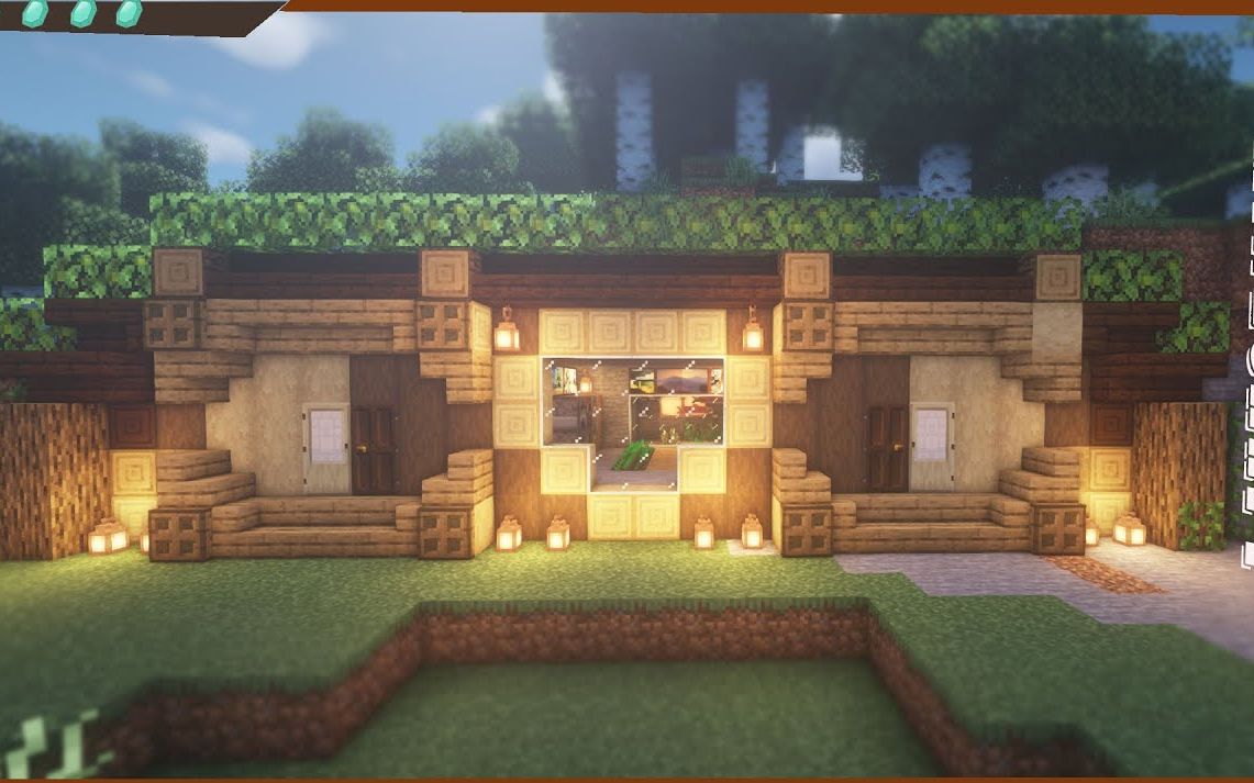 【Minecraft Today】我的世界:地下基地建筑教学|如何在Minecraft中...