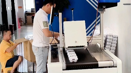 纸浆餐盒、鸡蛋托数码喷墨印刷机#纸浆餐盒印刷机 #鸡蛋托印刷机#...