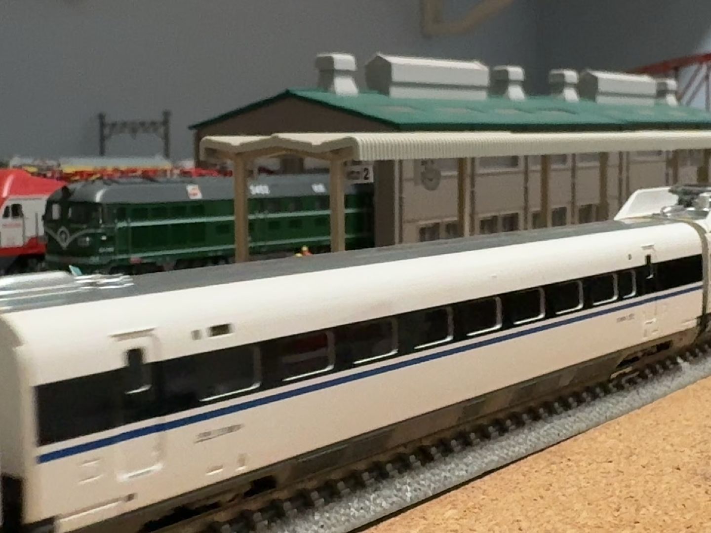 N比例CRH380A动车组