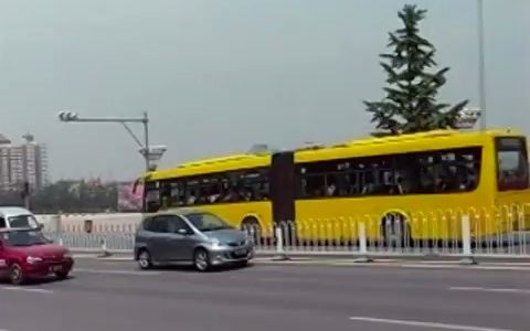 【北京公交】京华BK6180D样车