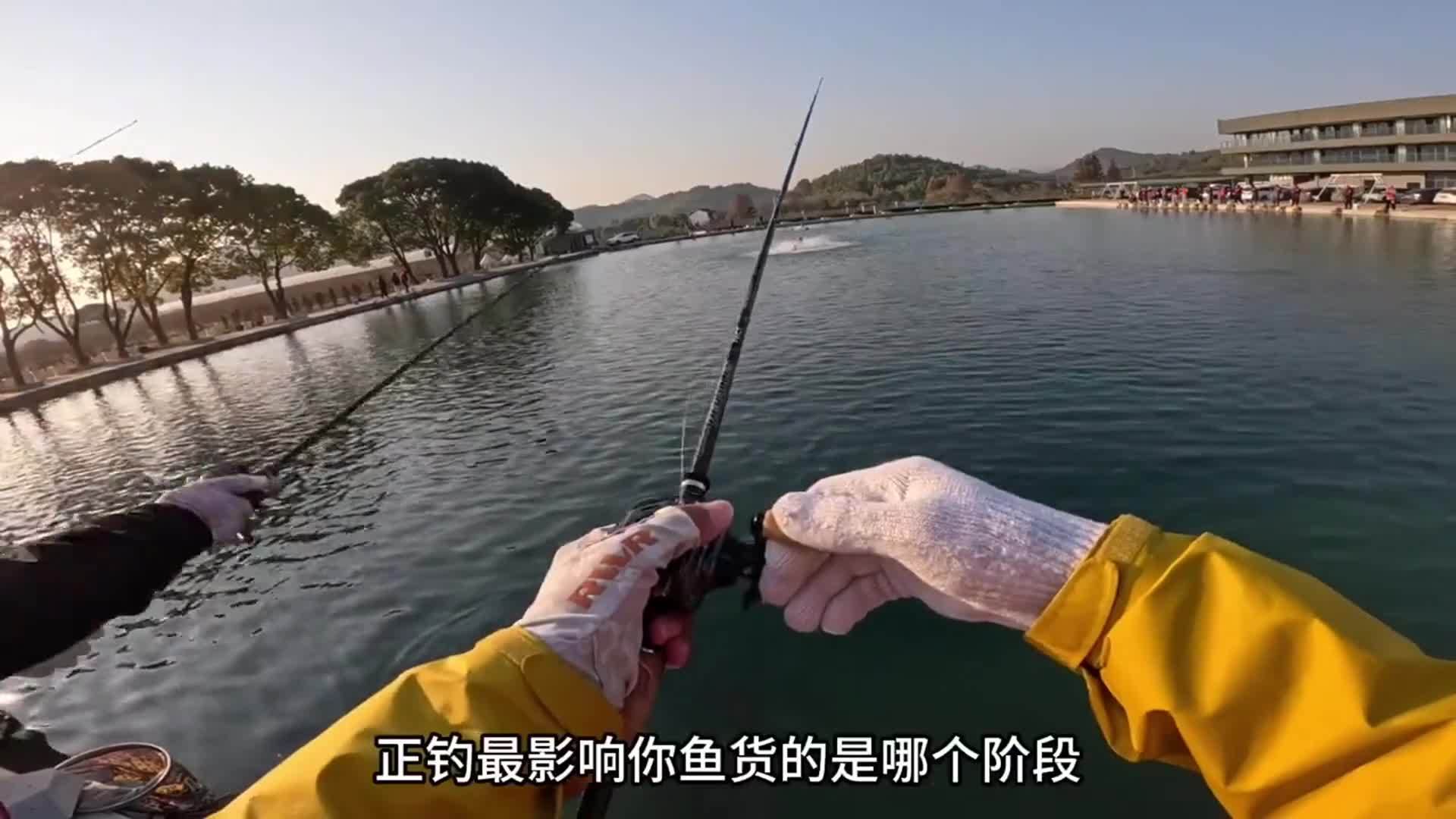 鳜鱼正钓,位置、思路、运气缺一不可!