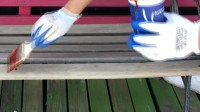 10秒学会户外木油防腐木翻新方法