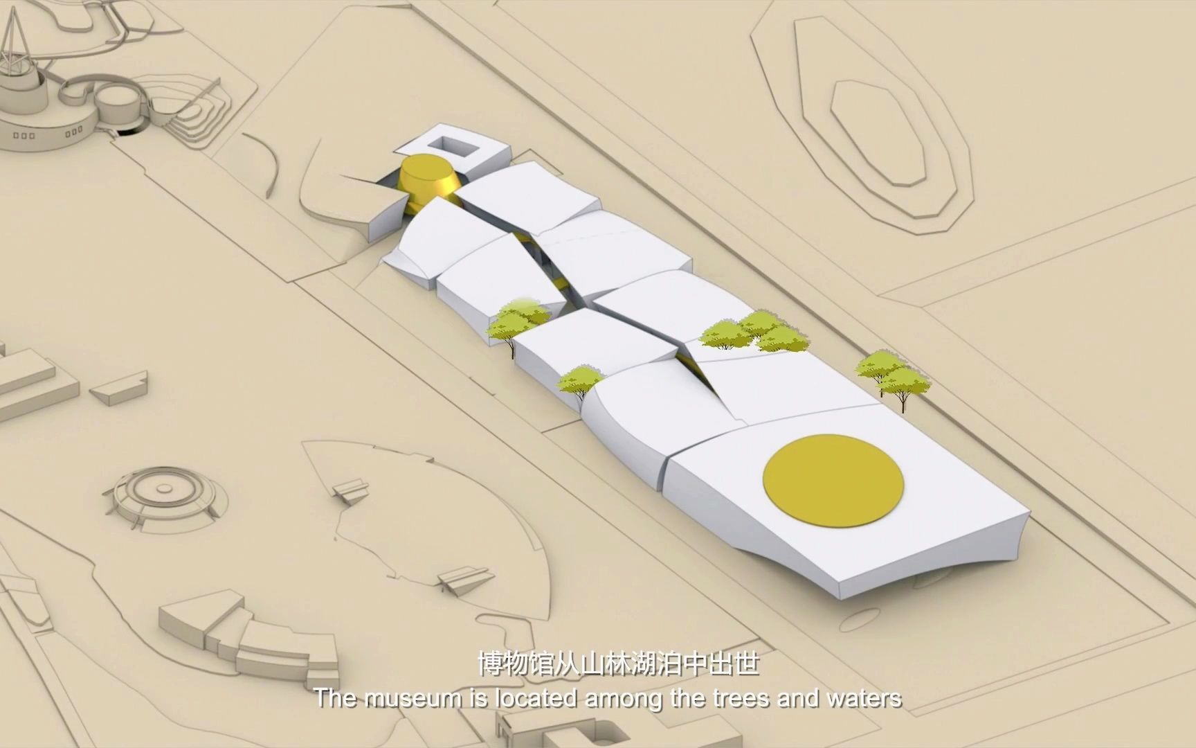 设计方案 | 三星堆博物馆新馆和游客中心方案设计 | 北京市建筑设计...