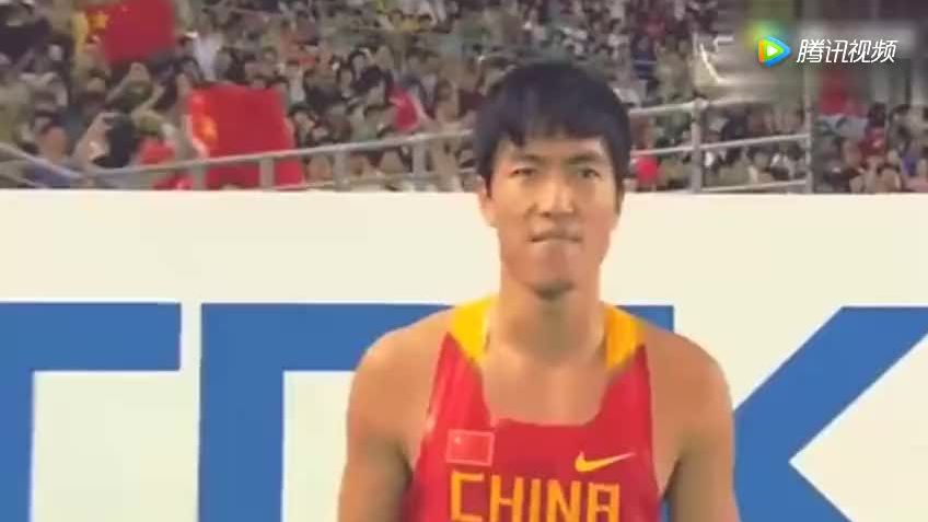 追忆刘翔飞人跨栏!虽败犹荣