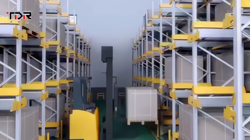 全自动立体仓库解决方案