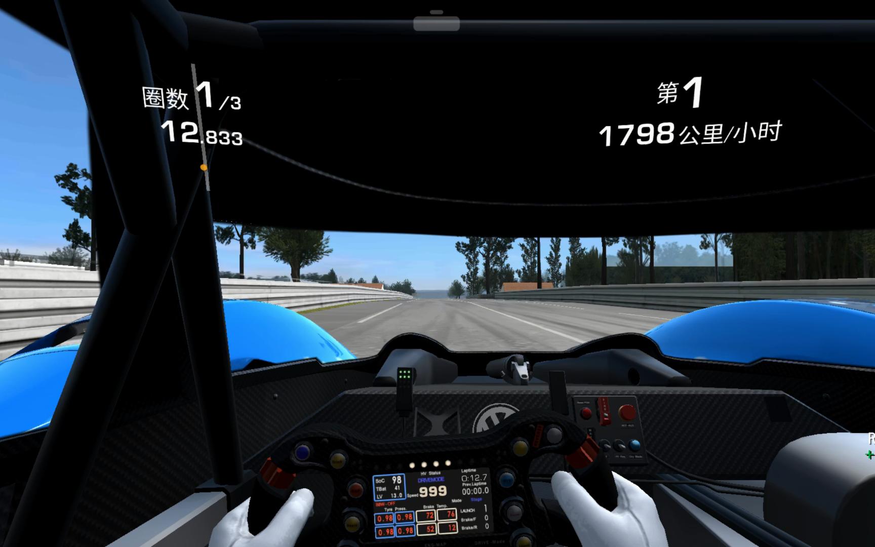 【真实赛车3】当突破音障的那一刻,世界安静了