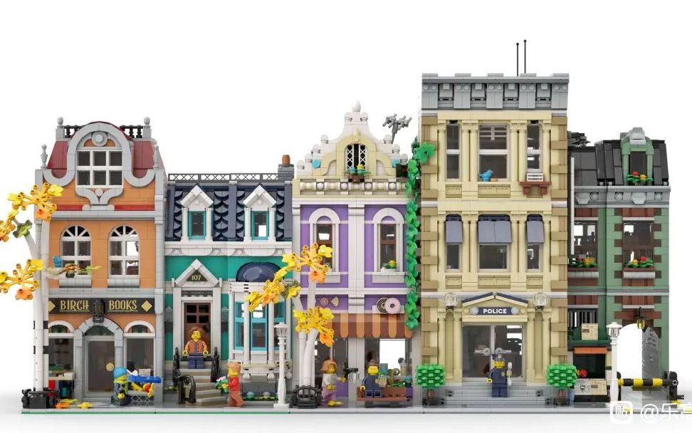 堪比产品,Onebrick 4月第5周MOC推送合集