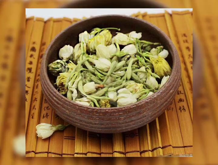 金银花和菊花哪个去火好些(菊花金银花茶泡法),你分得清吗?