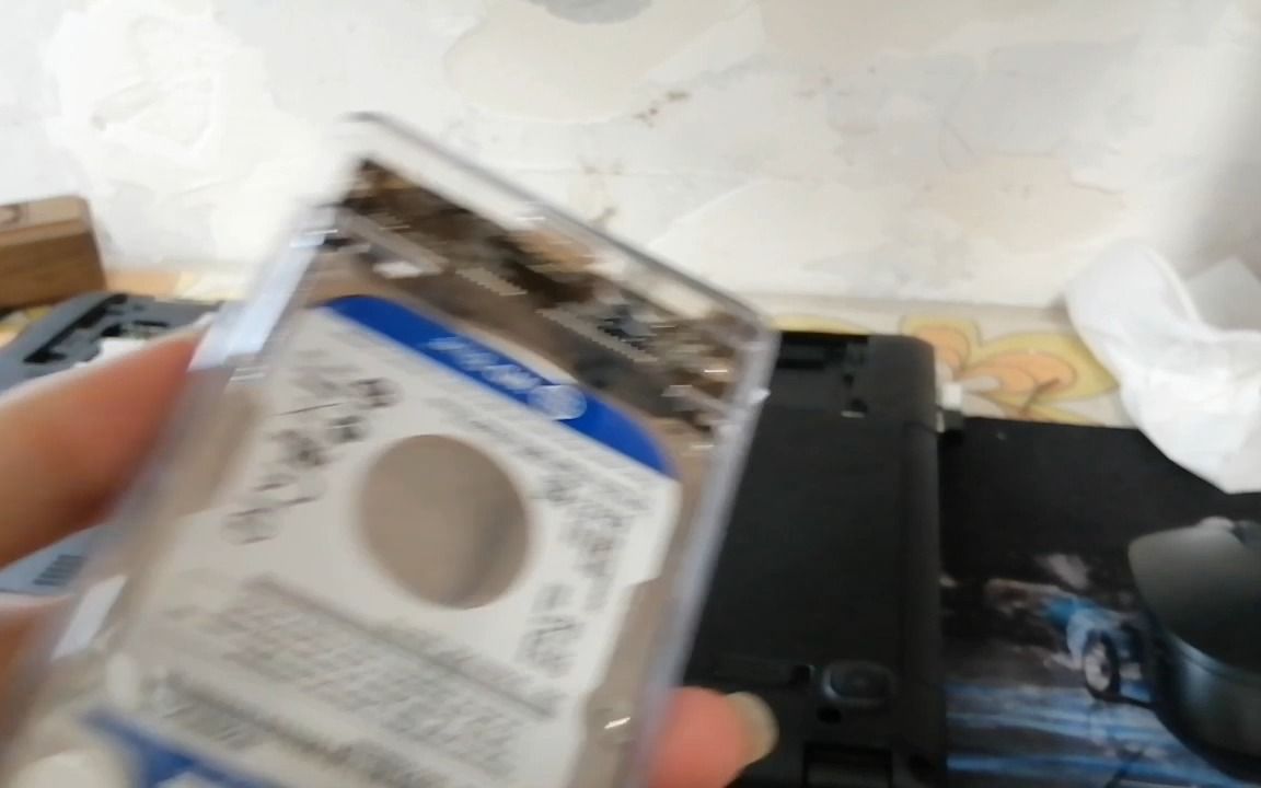 拆机—移动硬盘组装