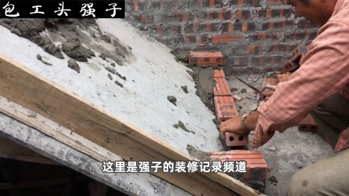 农村新房现浇混凝土楼梯,开始要价2000嫌贵,看见成品感叹太值了