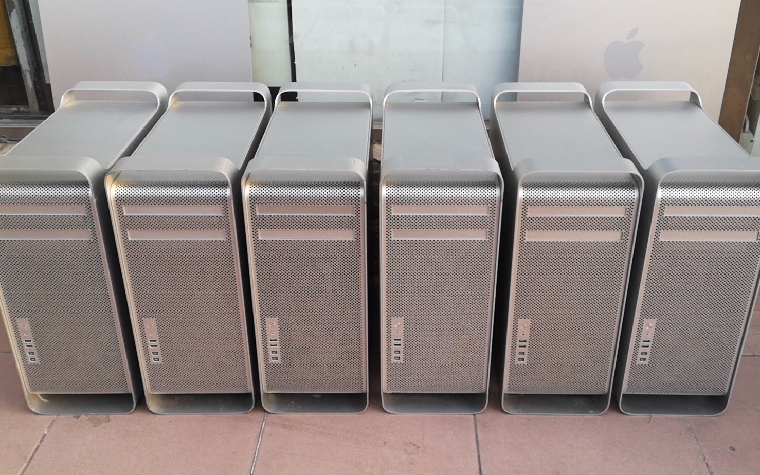 苹果Mac Pro工作站09款双路升级CPU开盖