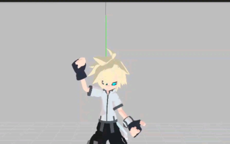 【凹凸世界mmd】極樂淨土