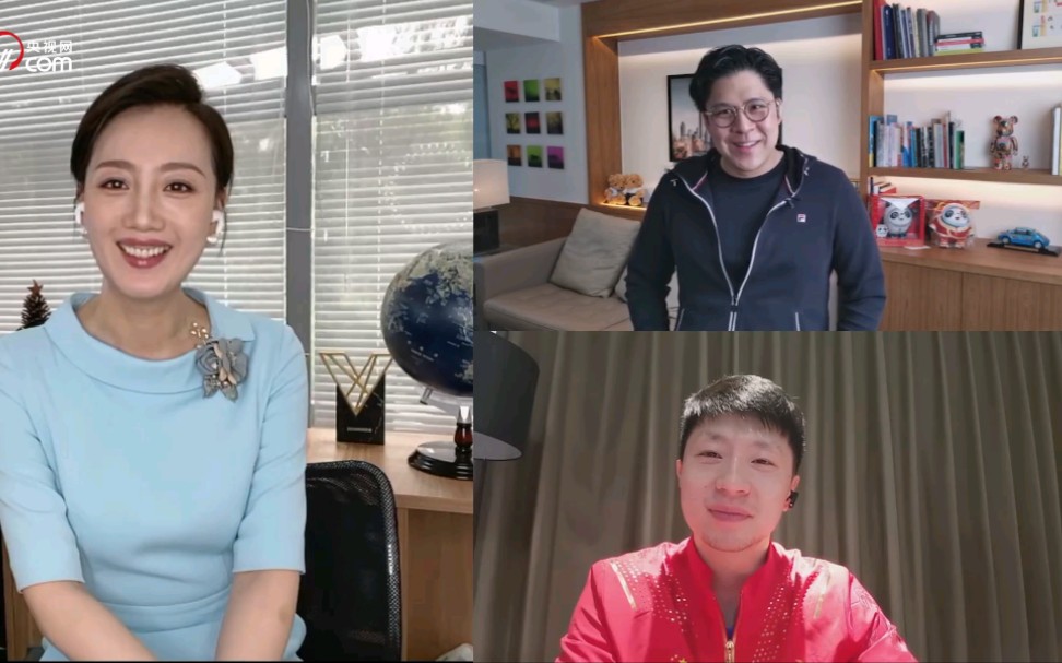 【马龙X霍启刚】访谈:访港趣事、儿时偶像、心中的体坛大魔王、育儿...