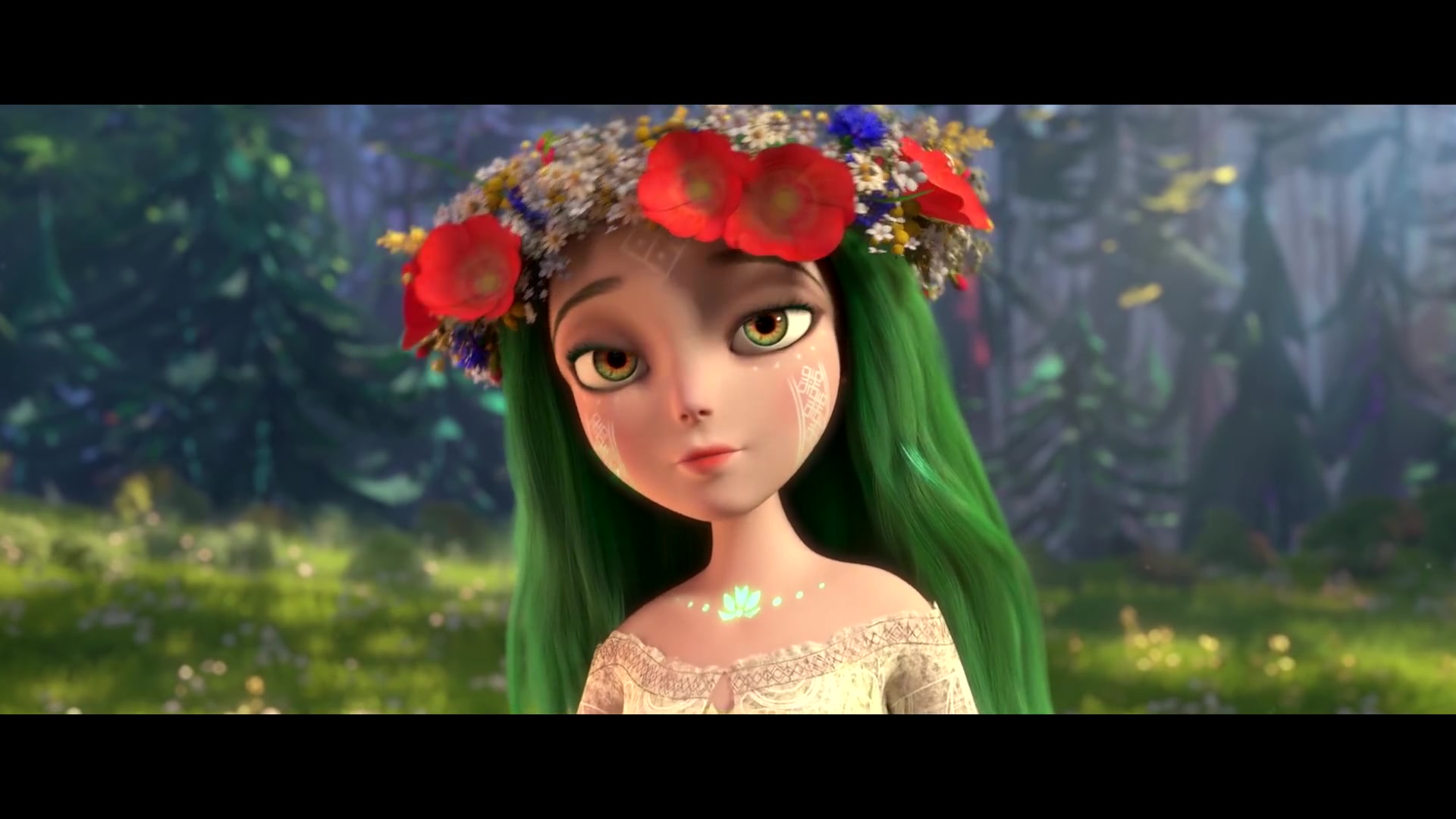 乌克兰动画电影 玛芙卡 森林之歌 《MAVKA. The Forest Song》预告