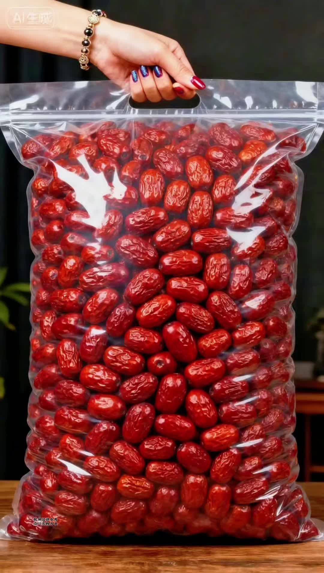 听我妈说一定要入这新疆和田大枣,我本来还犹豫,结果一尝就爱上!果肉...