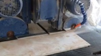 昌利瓷砖干切锯片 不崩边 白色瓷砖切割片工作视频