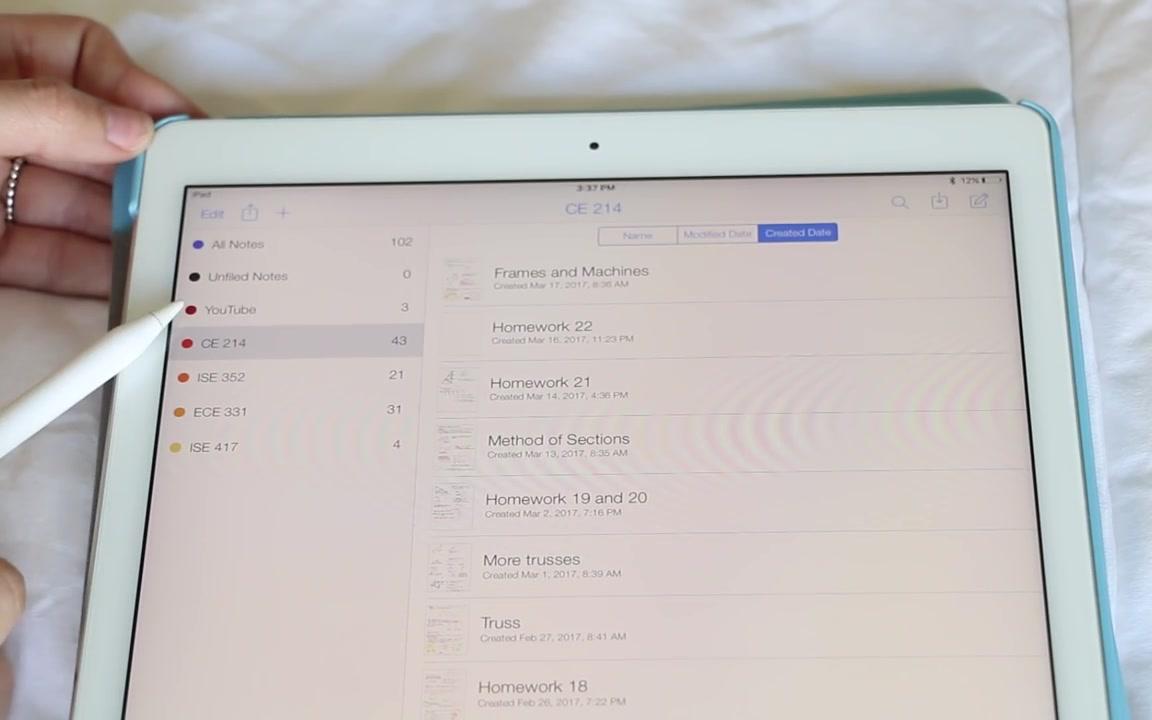 工科生如何用IPAD Pro做笔记