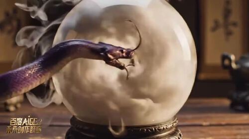 香薰烟雾云中之龙,涡流翻腾,东方意境!