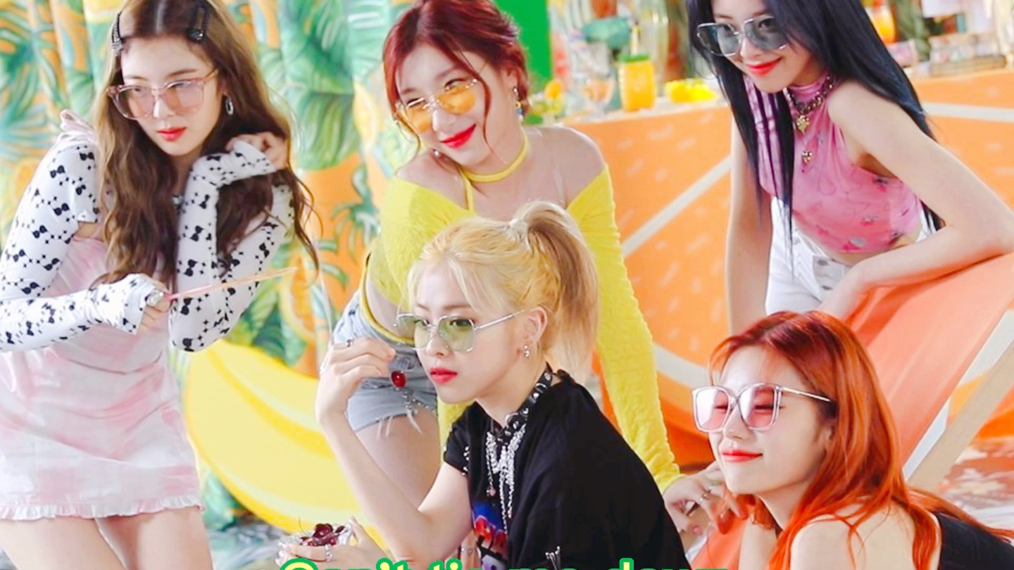 ITZY-《Can't tie me down》个人认为好听部分cut