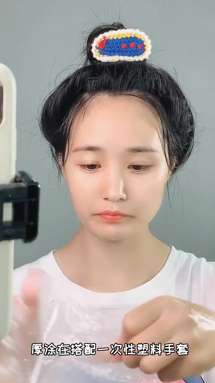 沉浸式晚间护肤手部SAP
