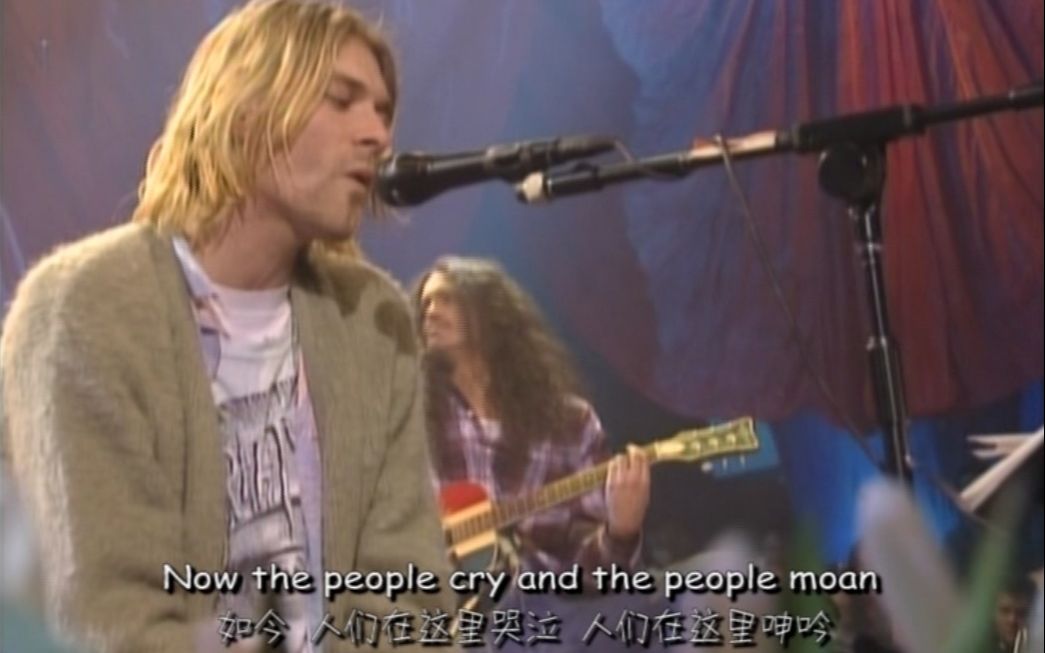 涅磐乐队主唱Kurt Cobain(柯特·科本)的一生