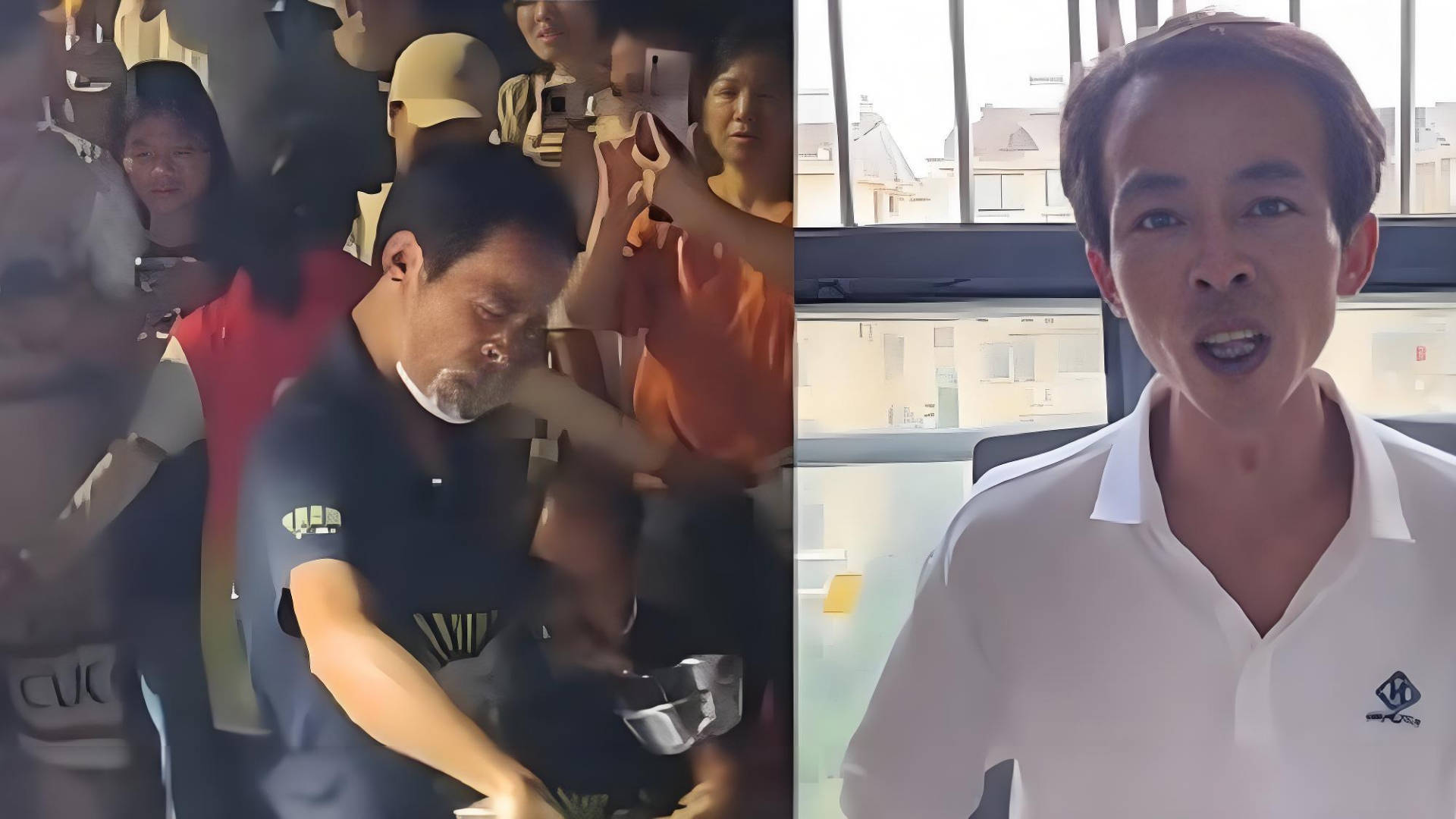 长假第二天"鸡排哥"再次成顶流!连续工作累出"痛苦面具",网友笑称"...