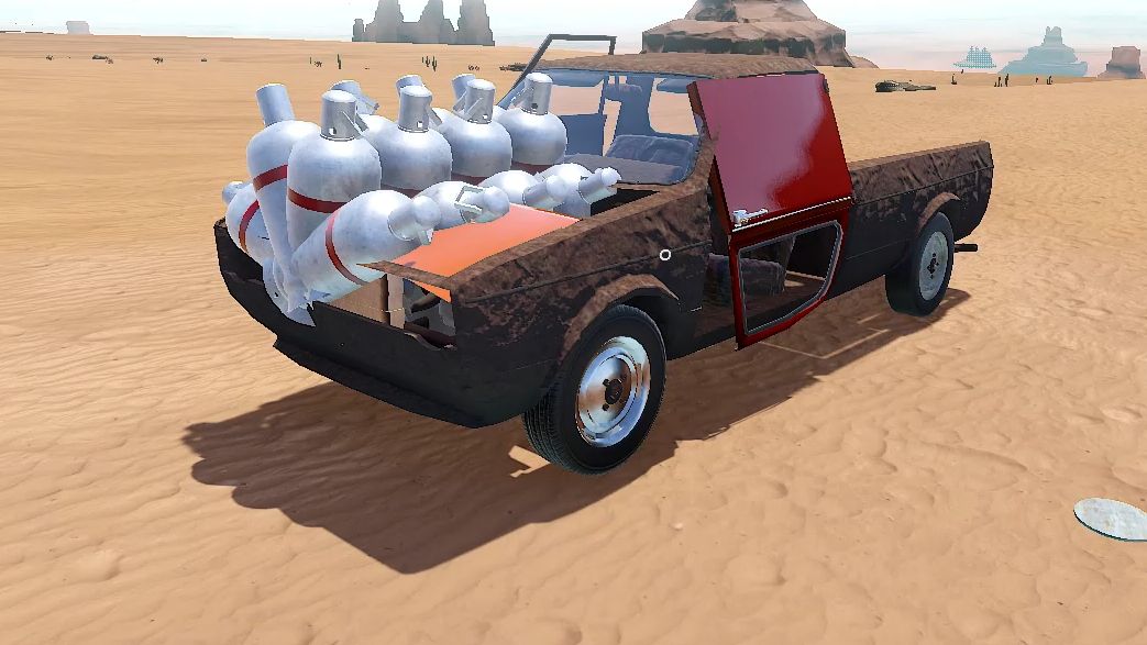 《布加迪皮卡概念版》_单机游戏热门视频