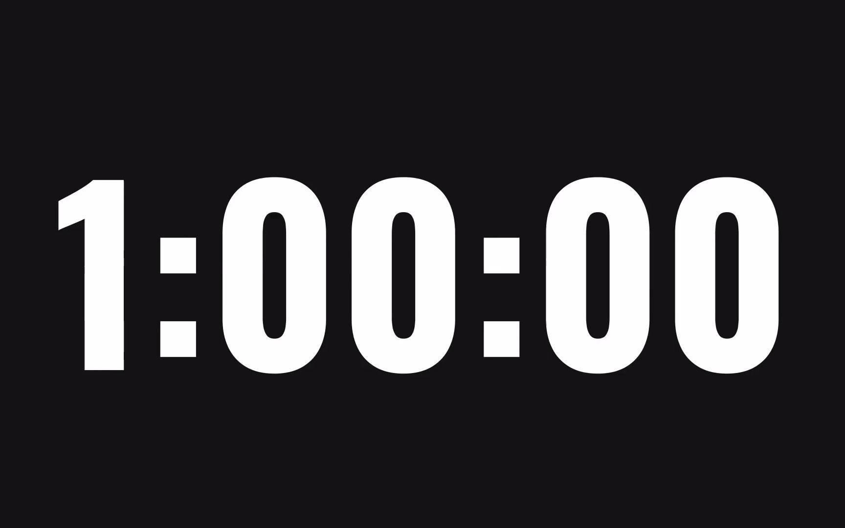 1小时、2小时、2.5小时计时器 - 1,2,2.5 Hour Timer