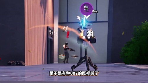 君扬兄:文件箱扔出去直接变自瞄炮台!好神奇!堡垒之夜