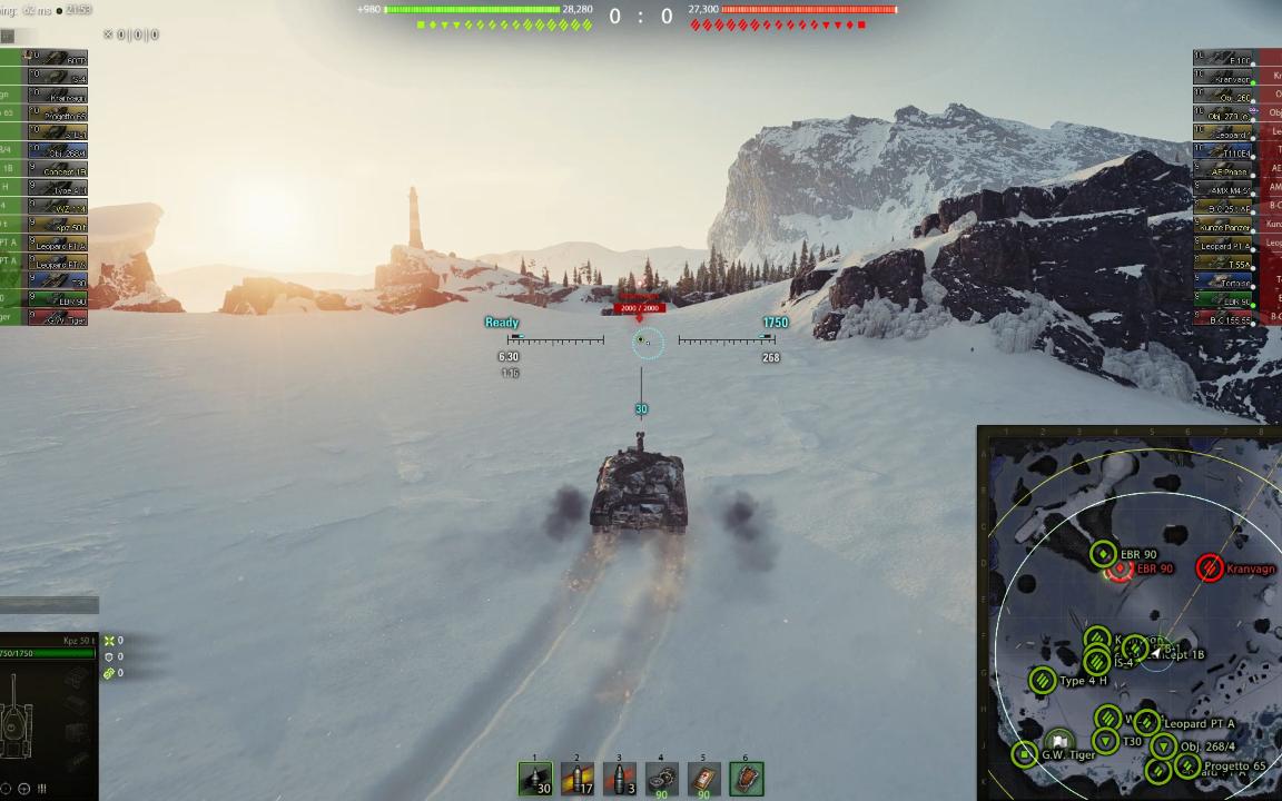 【坦克世界】50吨主战方案-行云流水-拳拳到肉(KPZ50T)_哔哩哔哩...