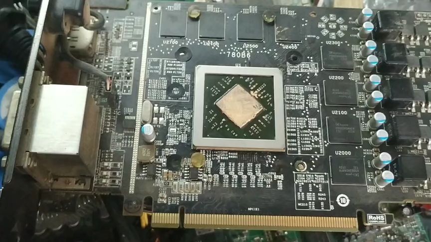 日常修机显卡花屏和黑屏故障