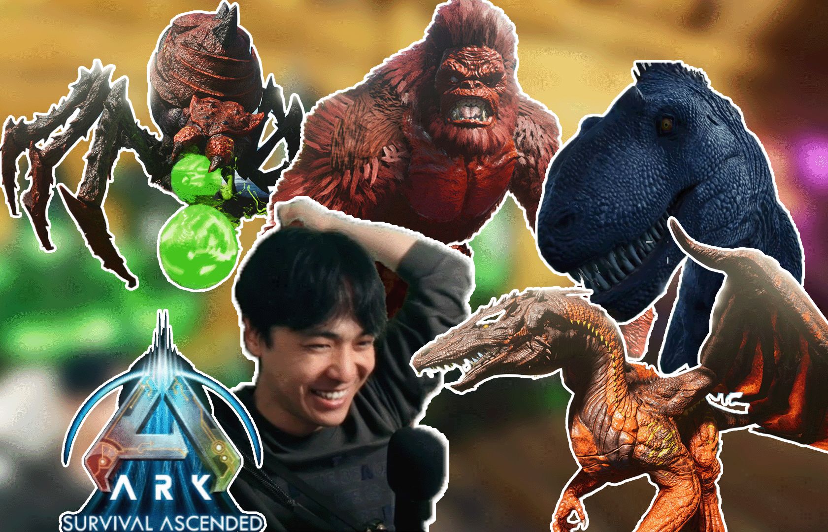 【方舟生存飞升】#20 晕倒在BOSS房?1滴血反杀火龙!丨Ark丨方舟重...