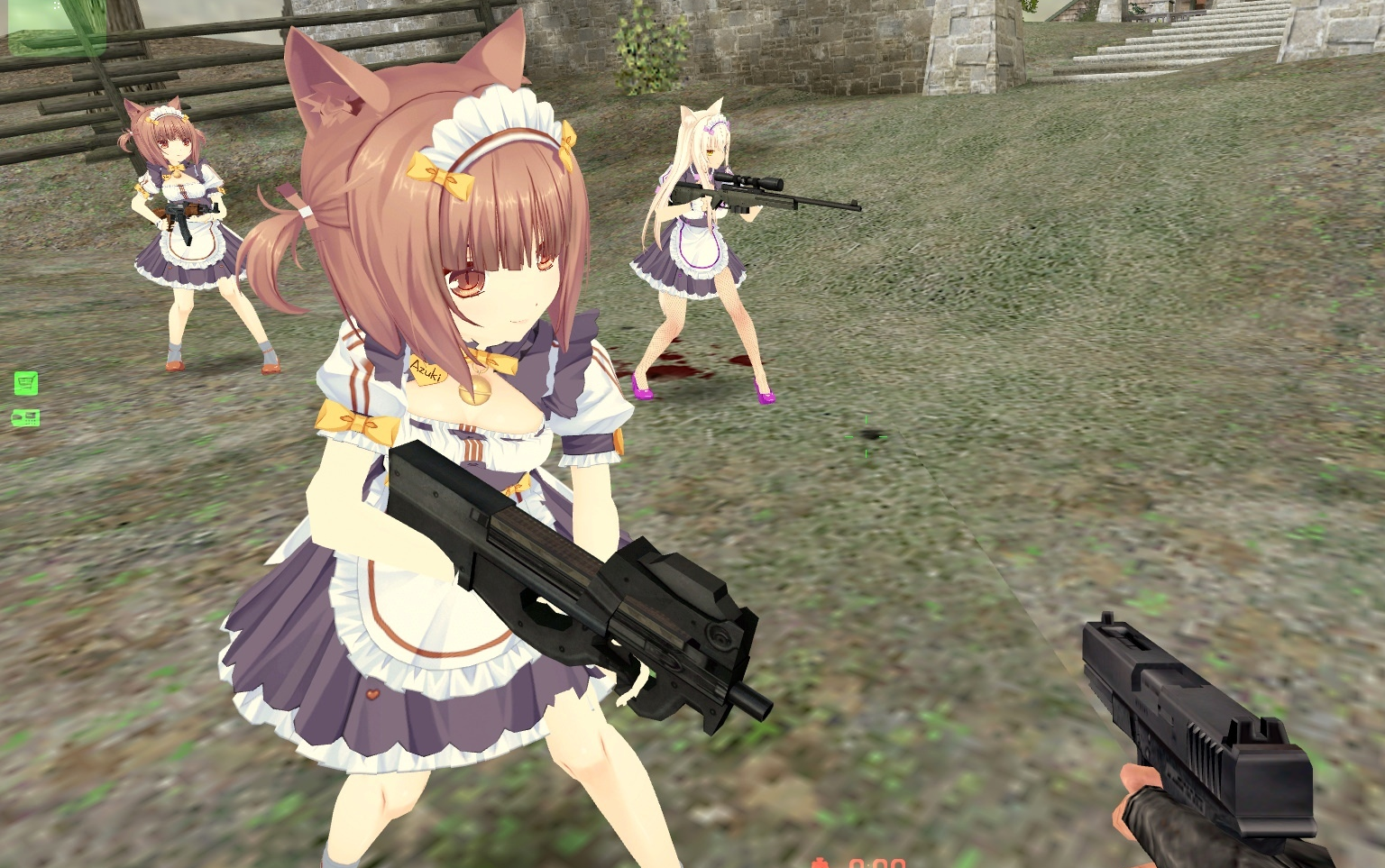 【cs零点行动】非官方任务包(NekoparaStrike_T)