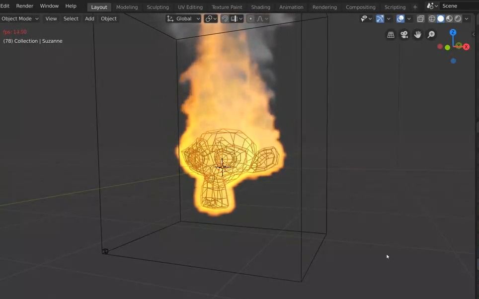 【Blender教程】Blender 2.8 初学者教程 - 第 1 部分