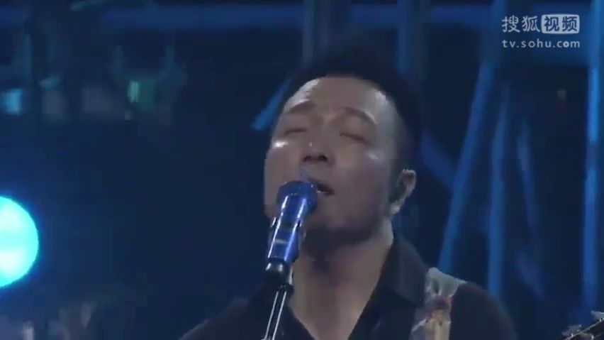许巍《曾经的你》杭州演唱会
