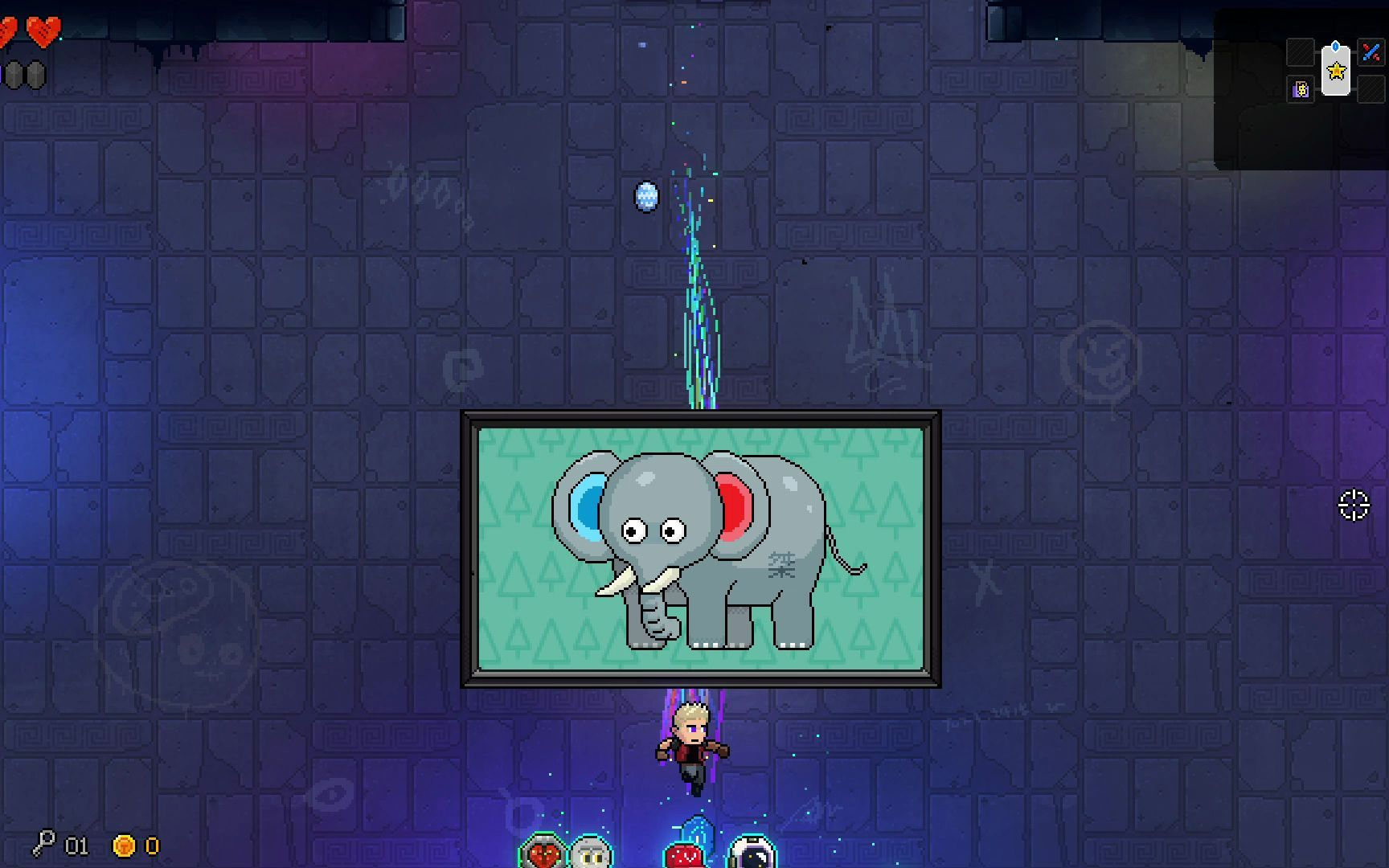 Neon Abyss 试玩桀哥的种子 从头无敌到尾 到底谁才是Boss?