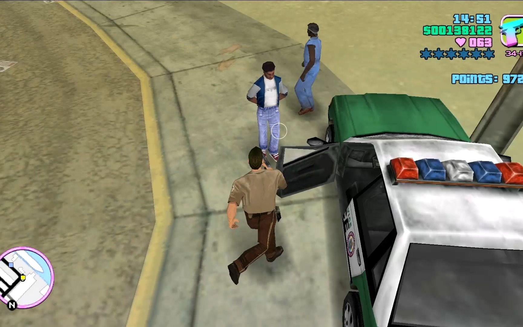 【100%完成度第八期-第四部分】侠盗猎车手罪恶都市大型任务包...