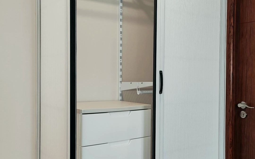 网购真香ߒ�被问了800次蜂巢折叠门太绝啦