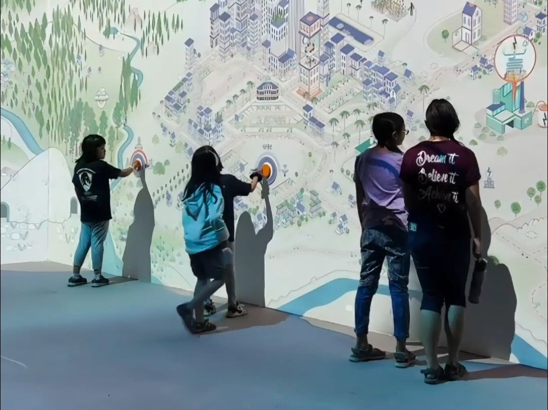 互动投影墙案例分享