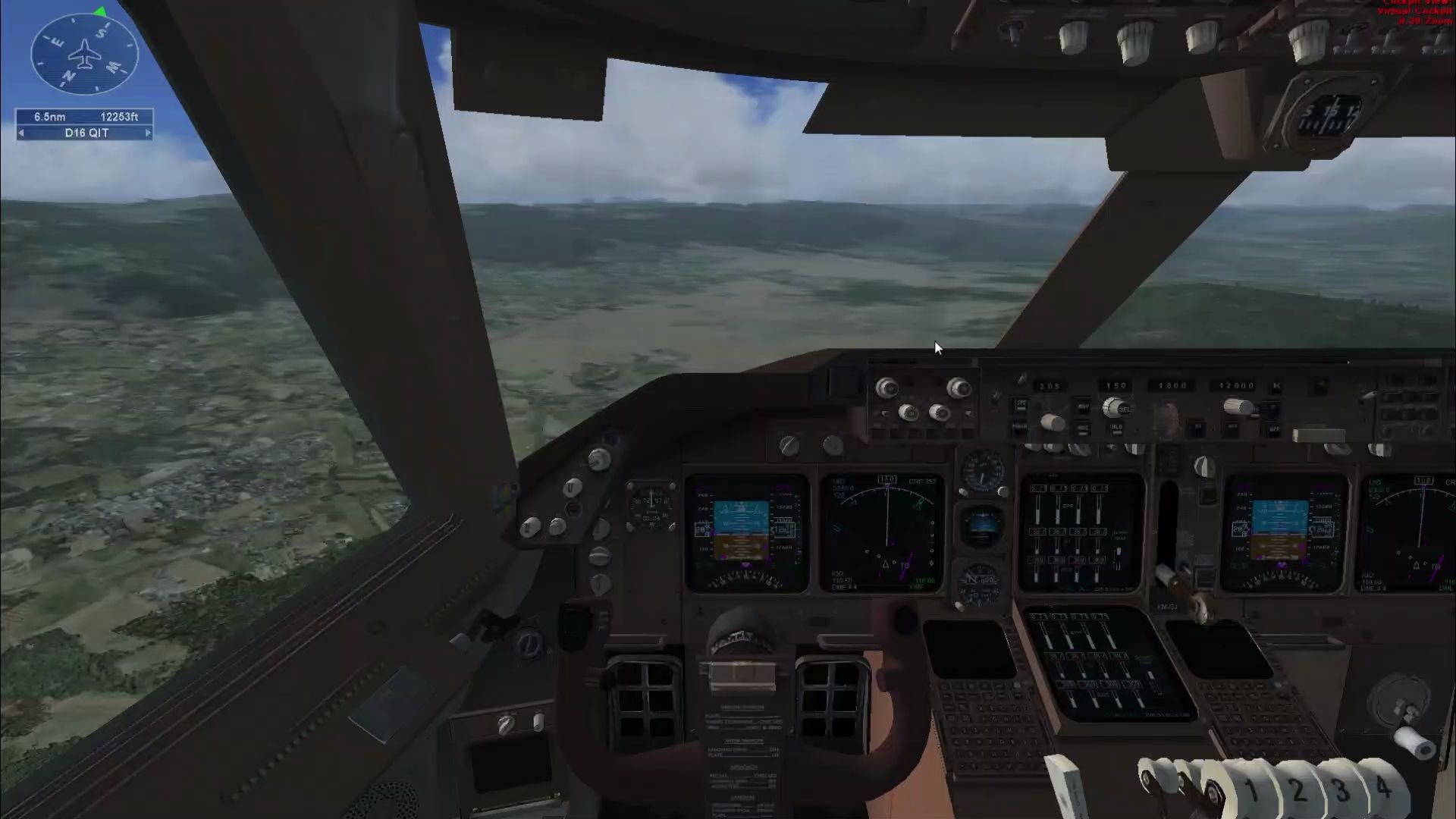微软模拟飞行X任务 - 基多进近(FSX Quito Approach)