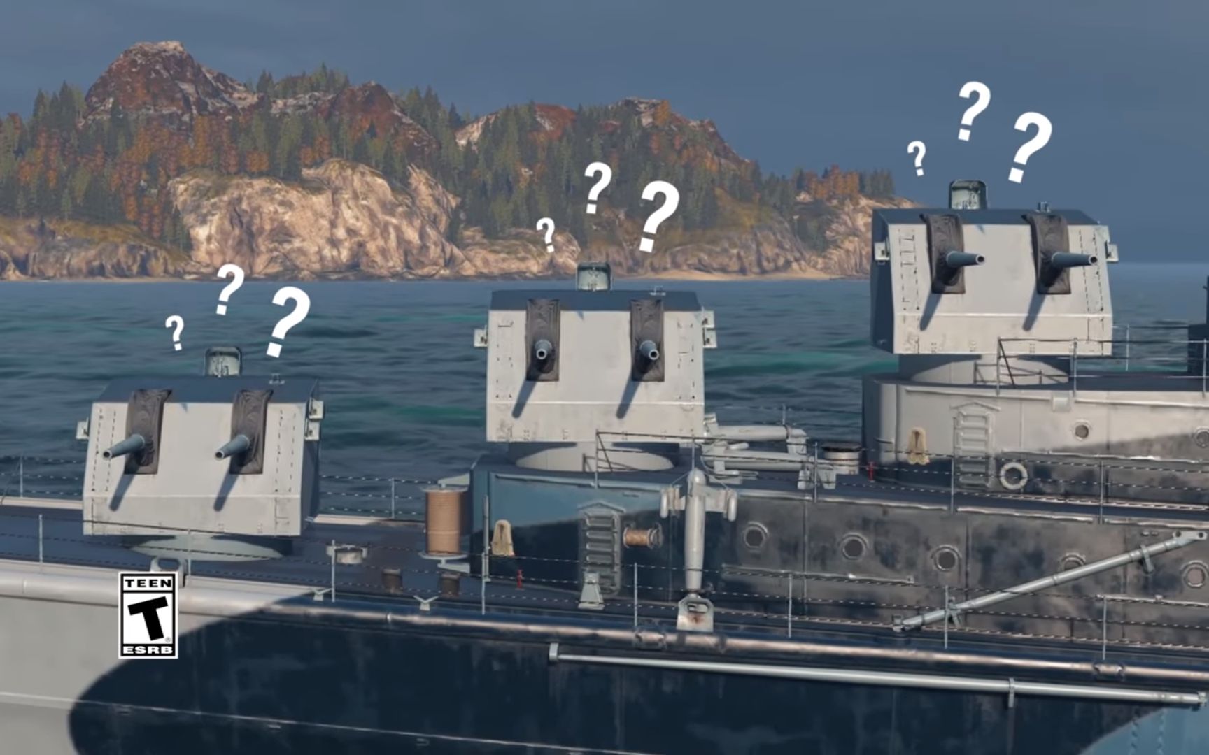 战舰世界steam宣传片之干死大和(熟肉)