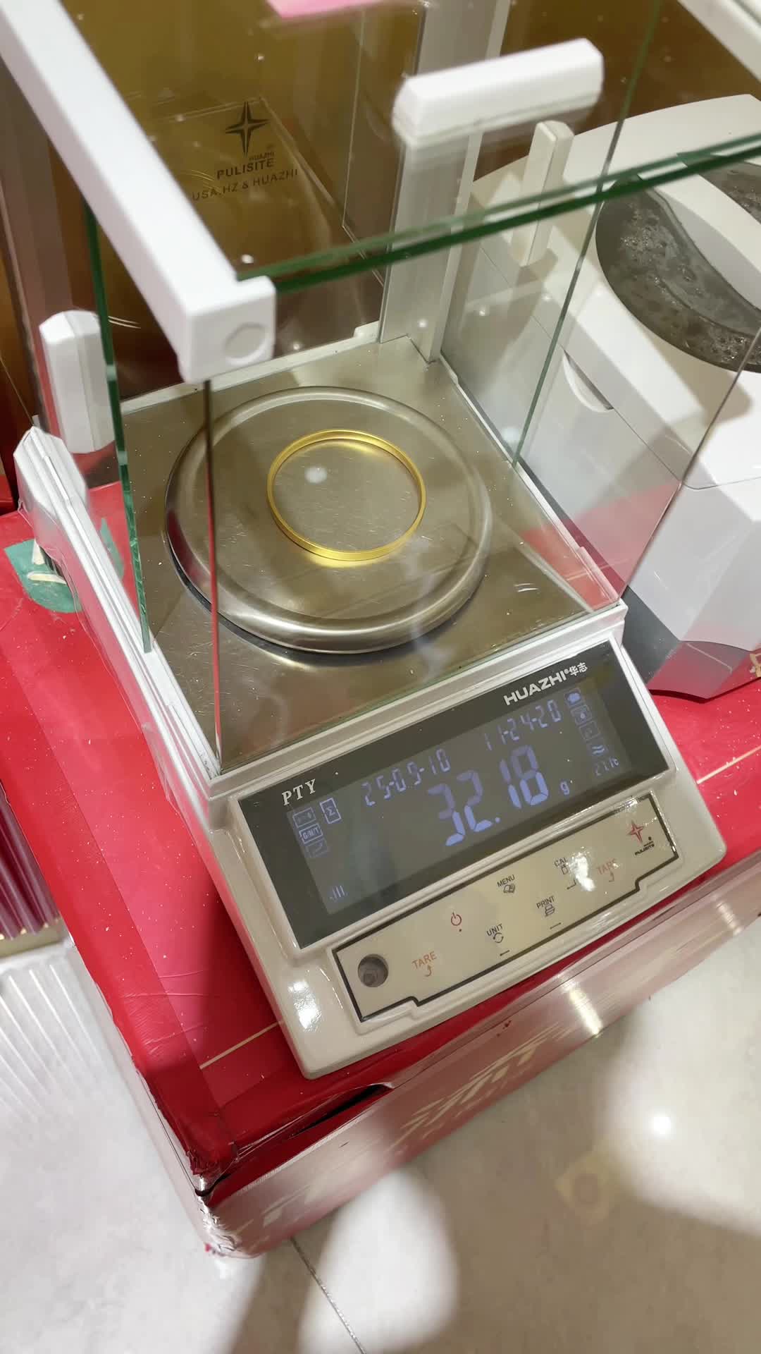 全款拿下三十克大金镯子!#足金 #三金 #古法手镯 #手镯 #送自己的礼物