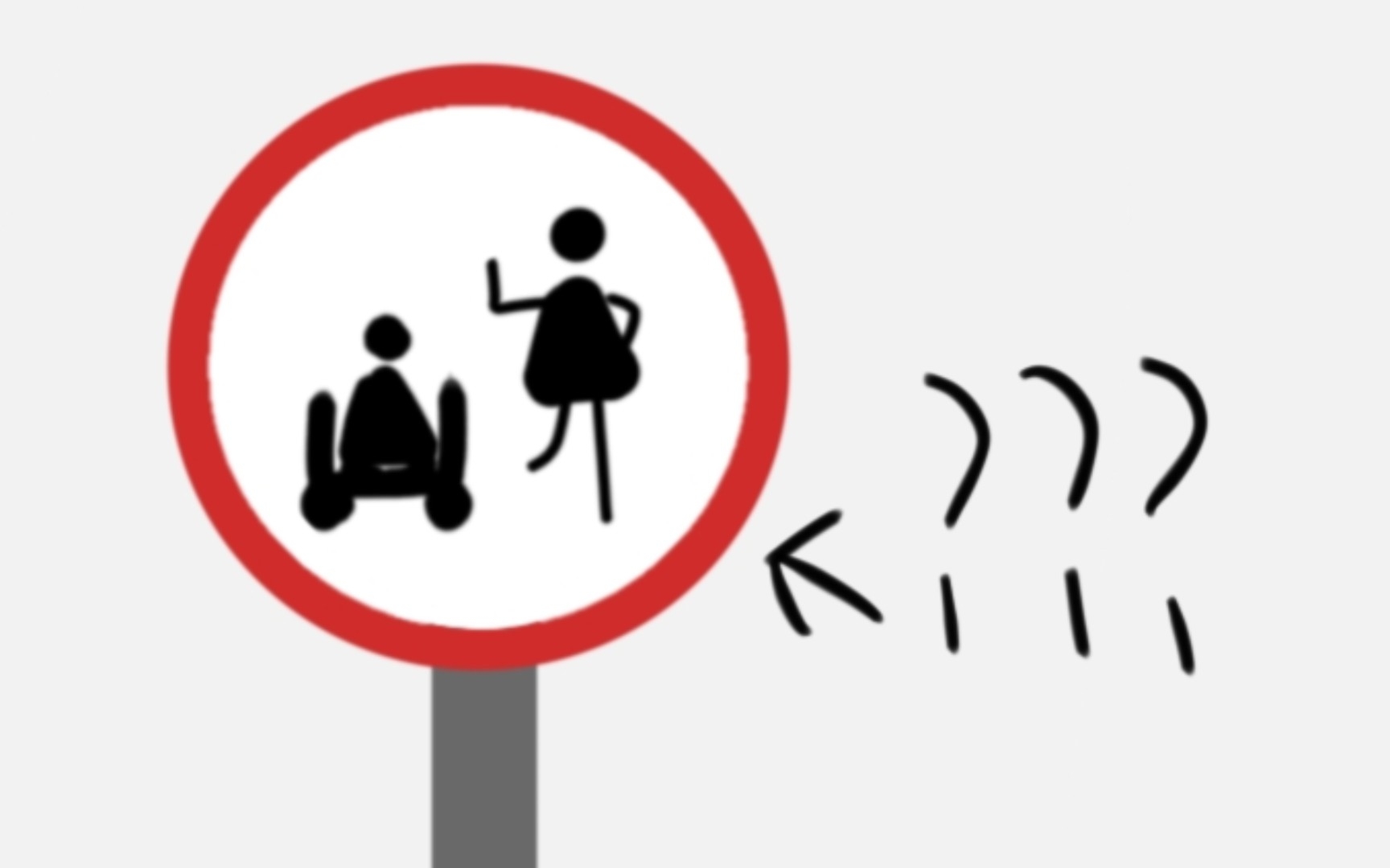 【oc/绘画过程】这个标志是什么意思