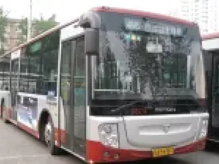 北京公交集团电车客运分公司104路快车全集