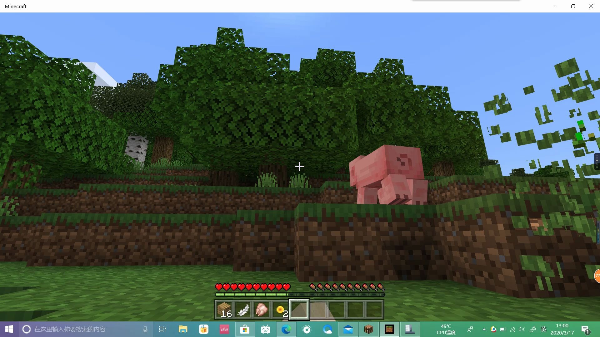 我的世界win10版免费体验,生存