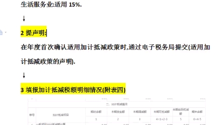 现代服务业加计扣除步骤