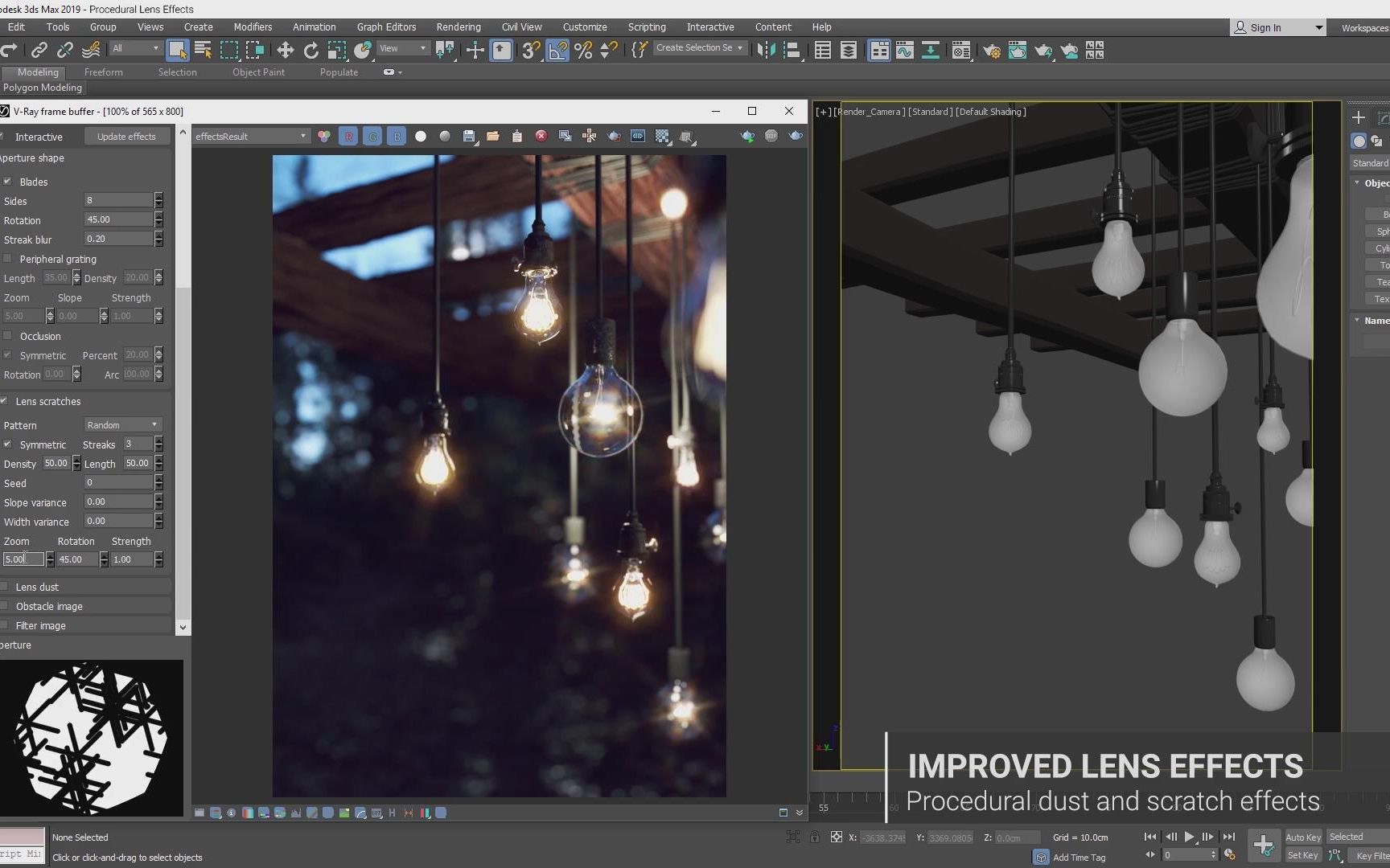 VRay4.2官方新功能演示