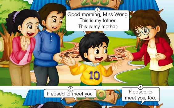 U3L13点读视频人教精通英语三年级下册第三单元第13课视频